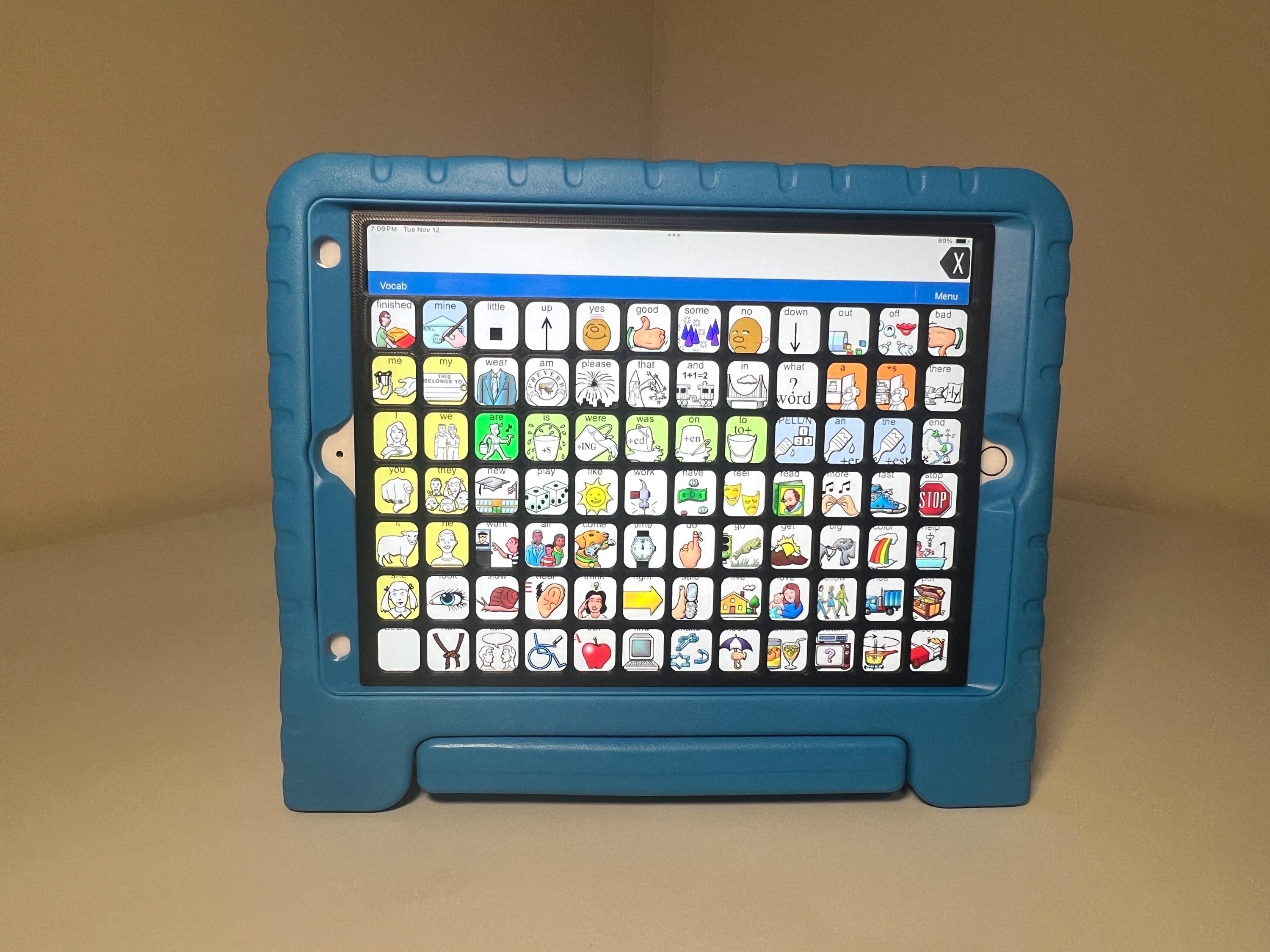 IPad 7/8/9th Gen (10.2") LAMP Words for Life AAC Keyguard 3D Printed - Etsy