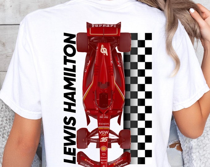 Lewis Hamilton Formula One Sweatshirt, F1 Shirt, F1 Two Sides Shirt ...