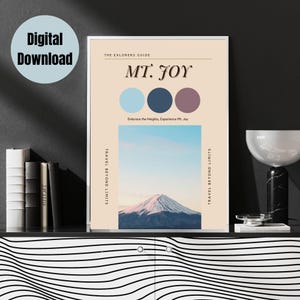 Mt. Joy Poster - Etsy