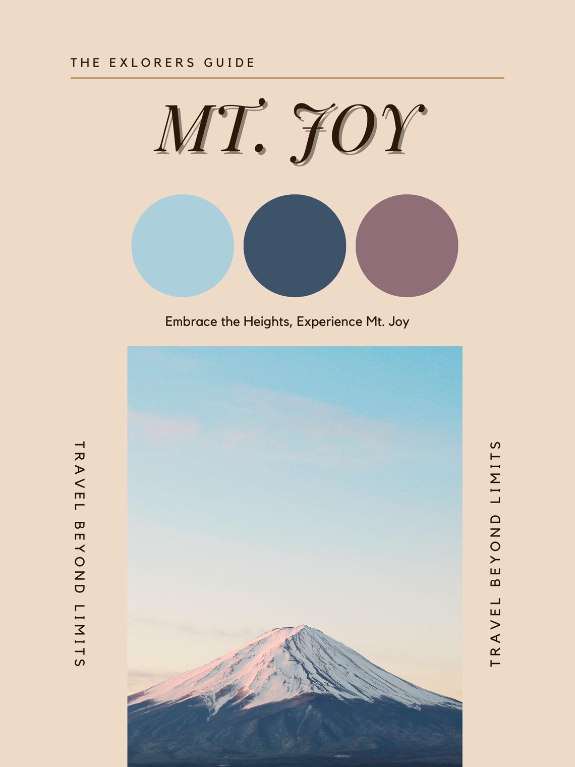 Mt. Joy Poster - Etsy