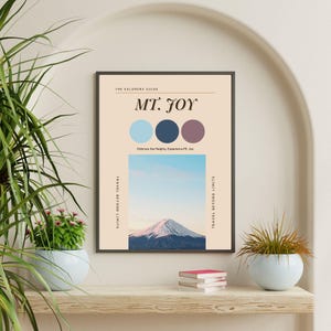 Mt. Joy Poster - Etsy