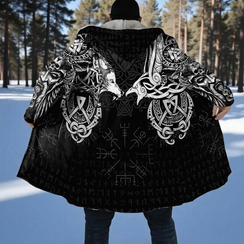 Winter Vikings Coat - Etsy