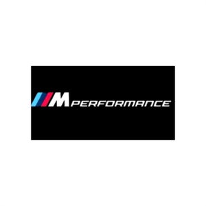 BMW M Performance Style Sticker, Auto Accessories, Car Enthusiast ...