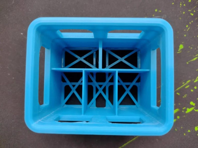 Customizable & Stackable Beer Crate for All Types of Batteries - Etsy