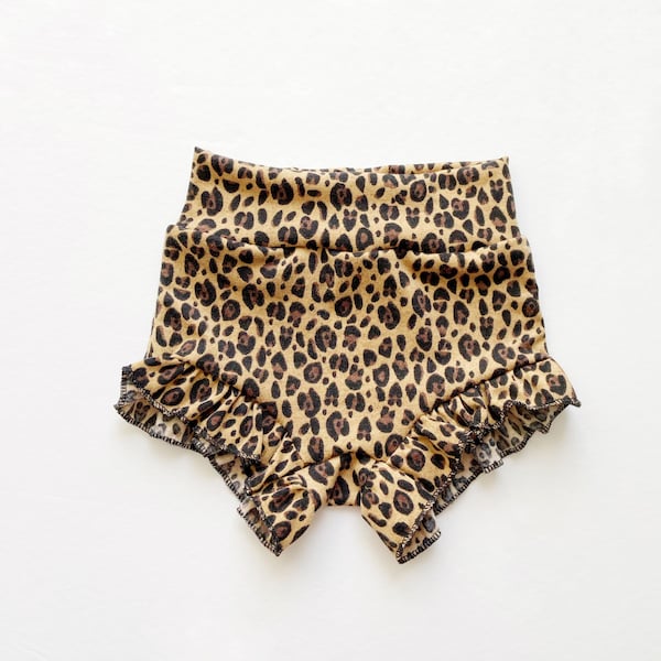 Cheetah Print Shorts - Etsy
