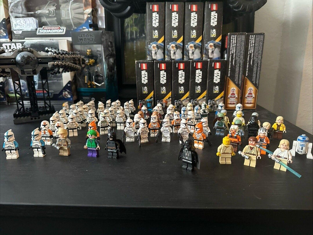 Lego Star Wars Minifigure Lot PICK AND CHOOSE read Description - Etsy