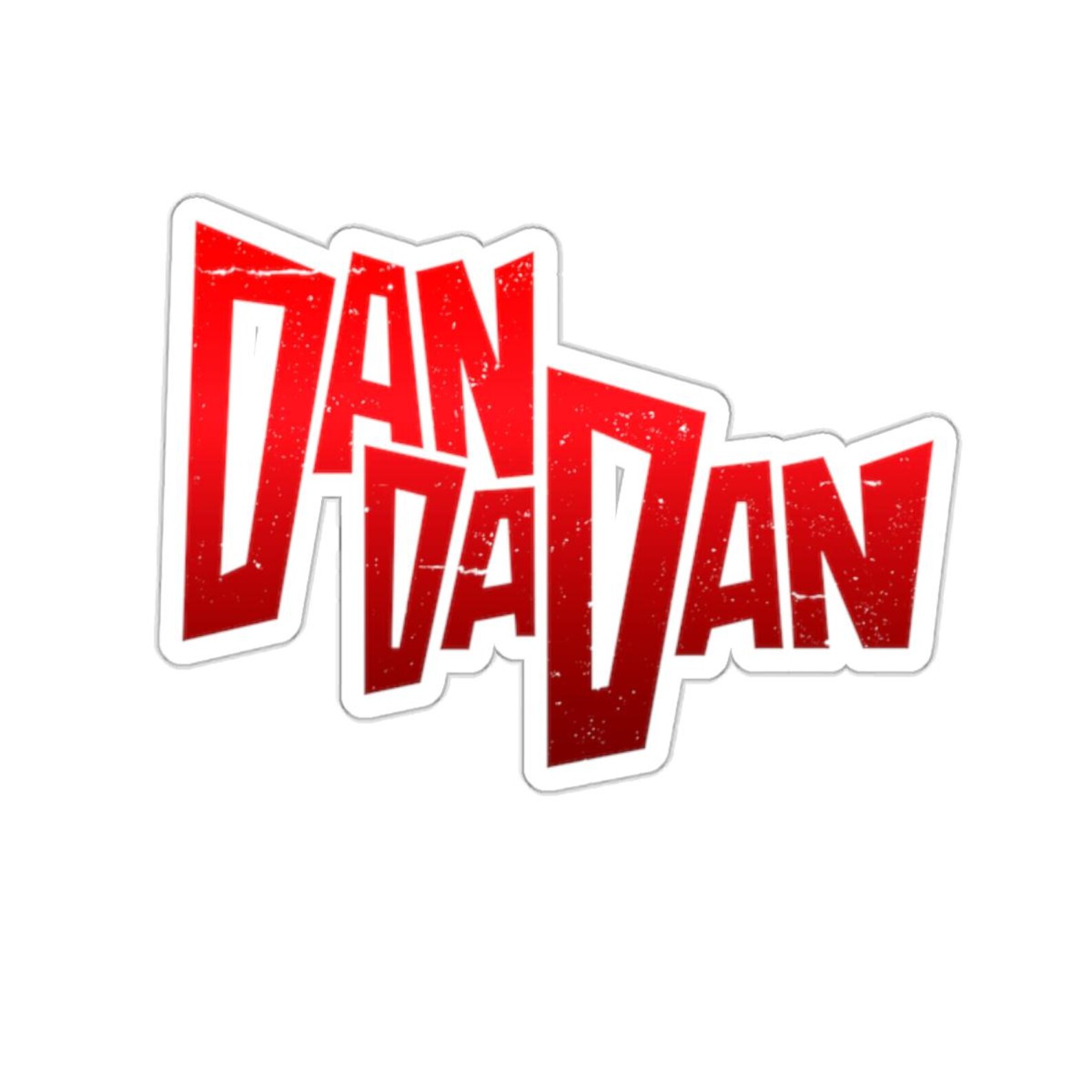 Dandadan Anime Logo Cut Stickers, Dandadan Kiss-cut Sticker Sheet ...