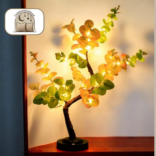 Tree Lamp - Etsy