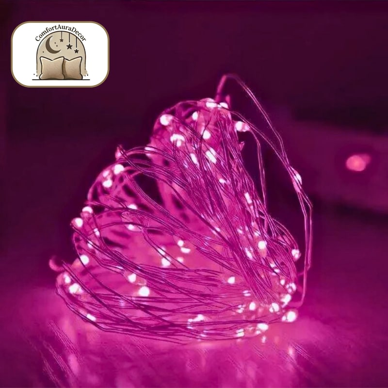 Pink Lights - Etsy
