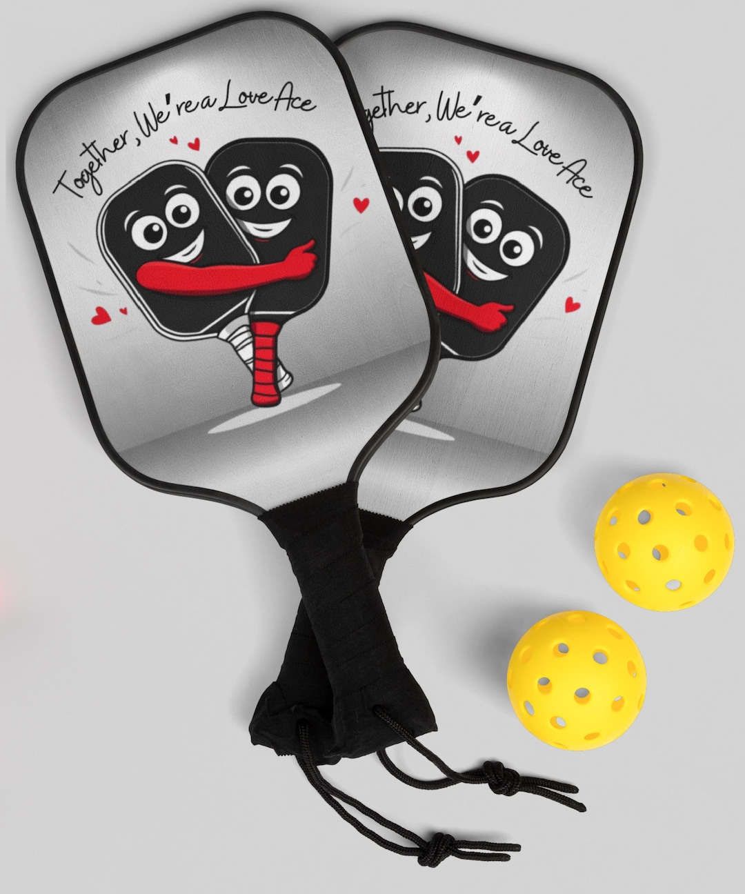 Funny Couple S Pickleball Paddle the Perfect Valentine S Gift for ...