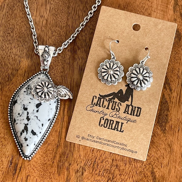 Concho Necklace - Etsy