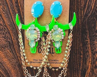 Rhinestone Neon Jewelry - Etsy