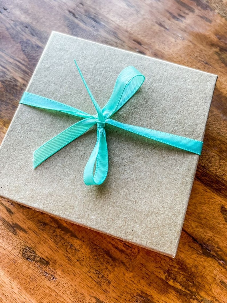 Silver Floral Cow Tag and Natural Stone Necklace Western - Etsy