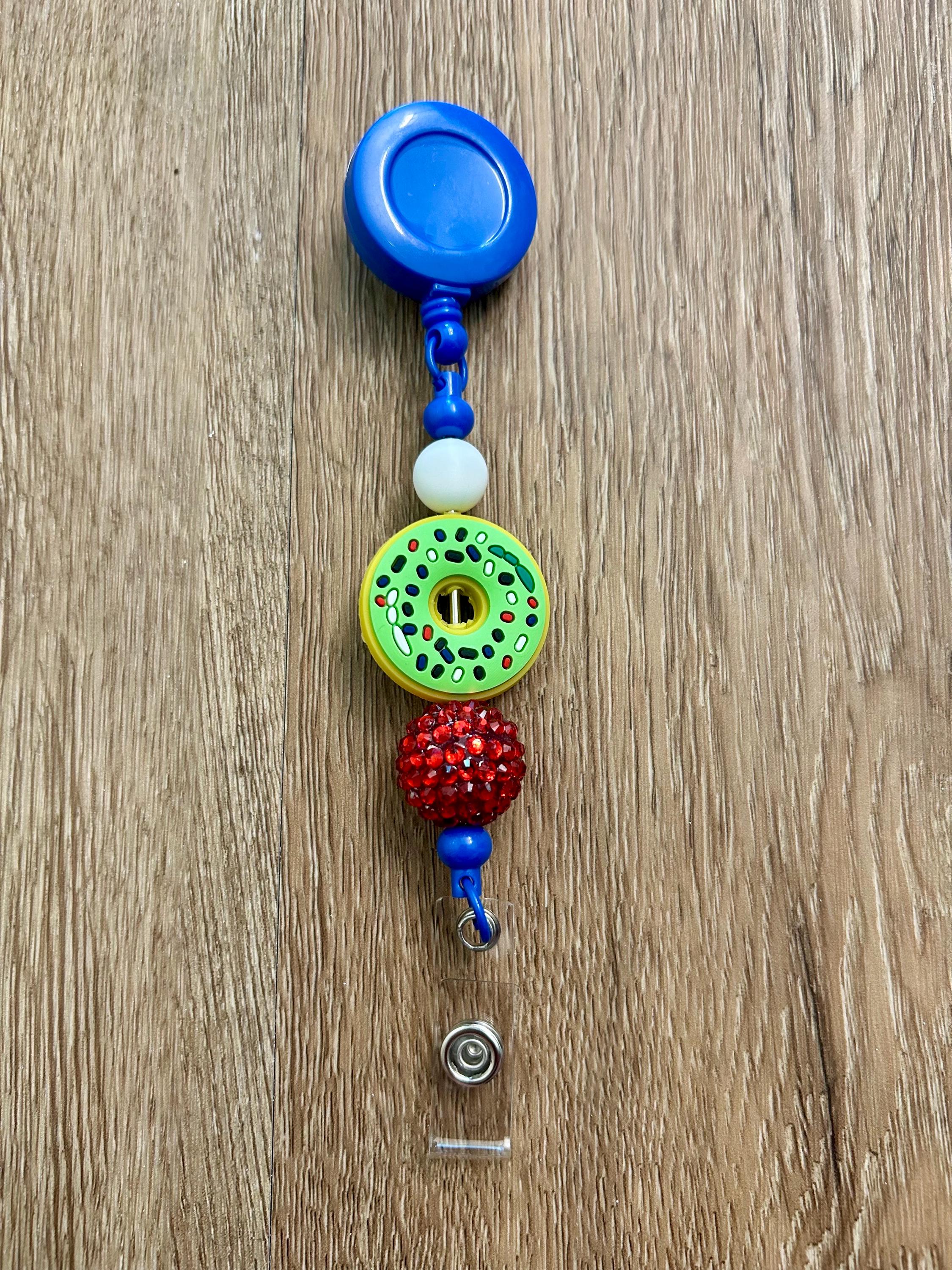 Unique N Fun Beaded Badge Reels - Etsy