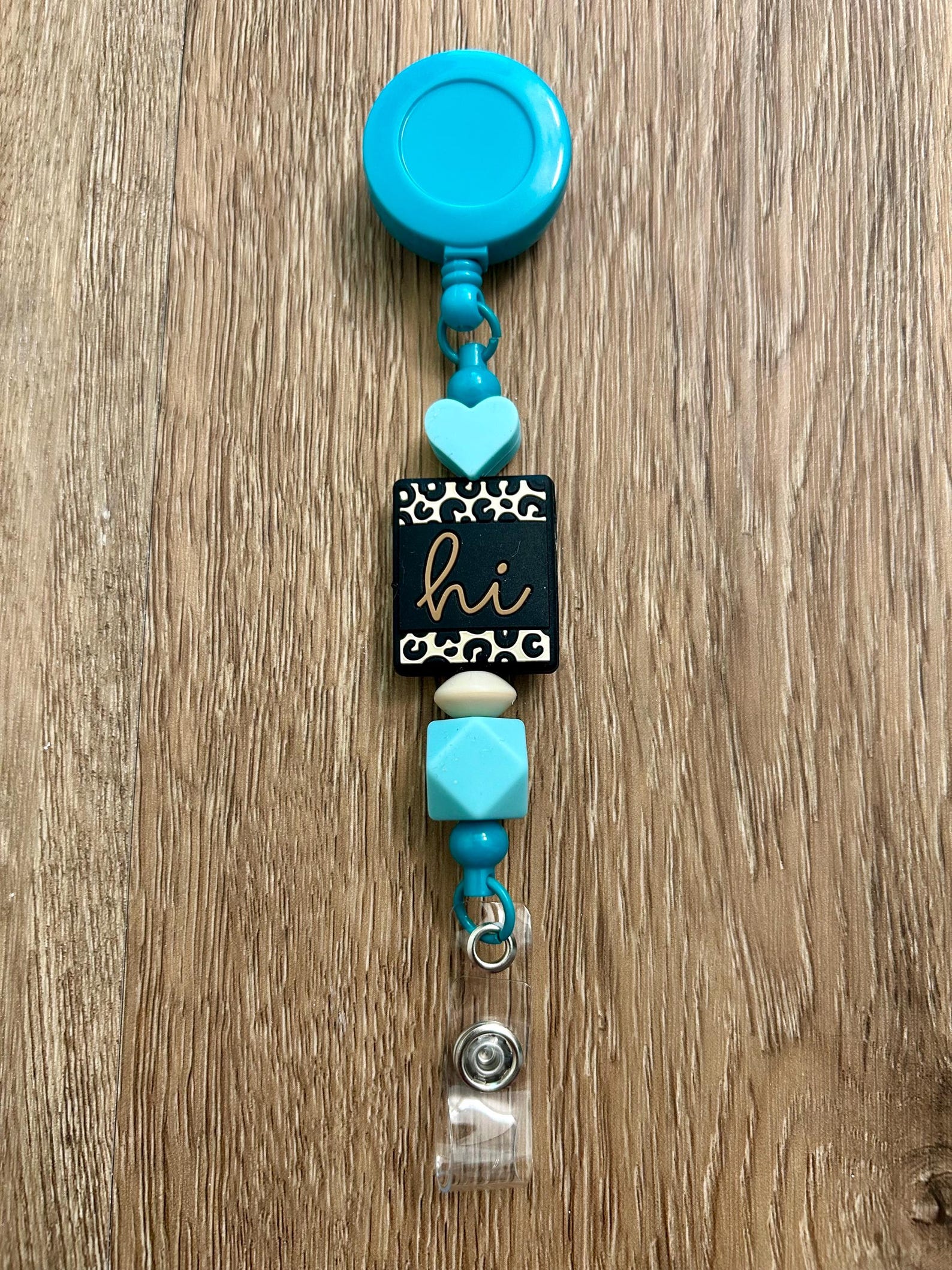 Unique N Fun Beaded Badge Reels - Etsy