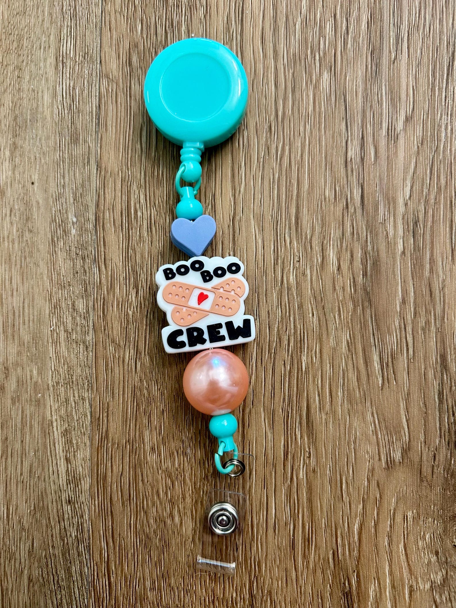 Unique N Fun Beaded Badge Reels - Etsy