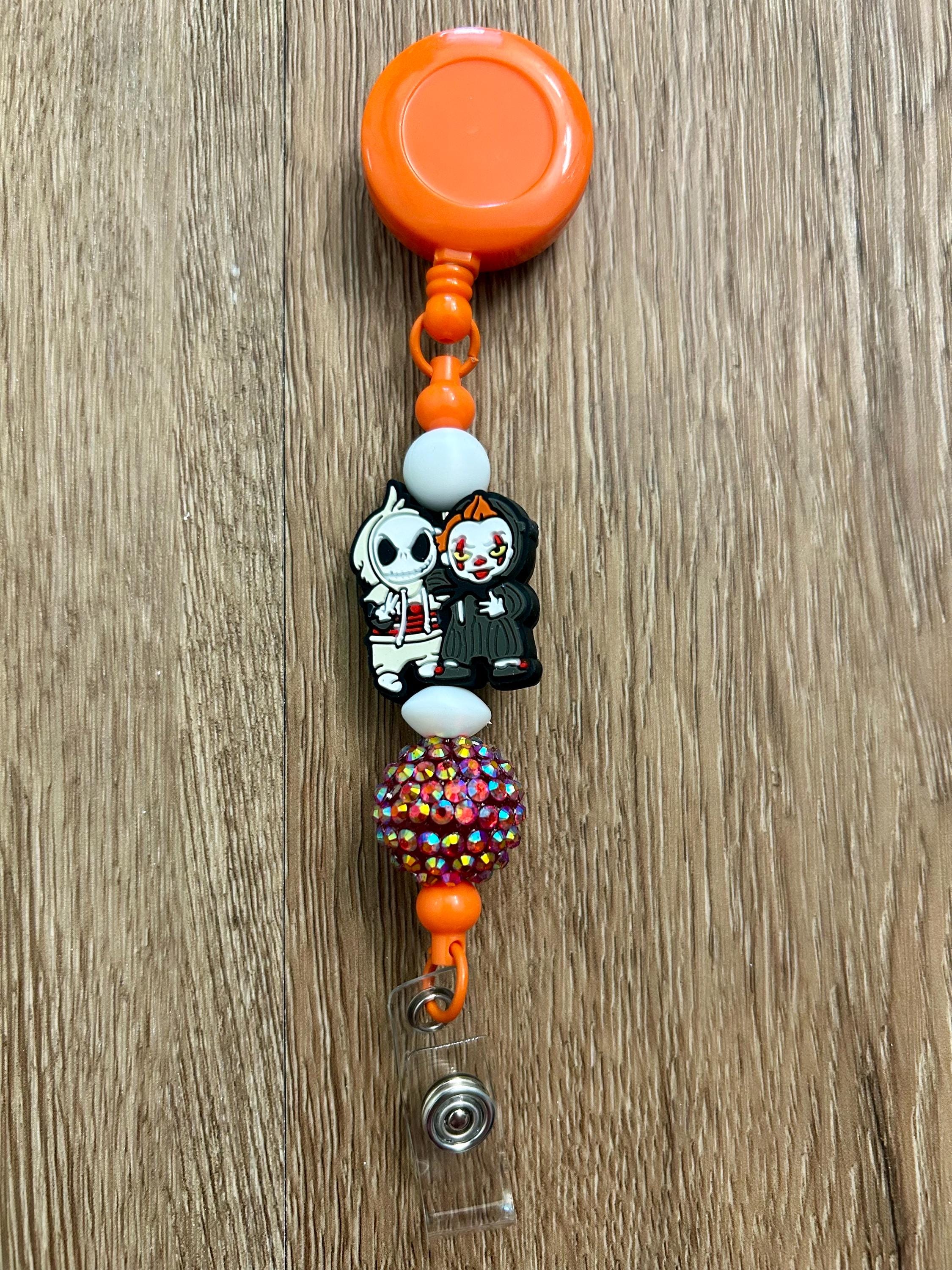 Unique N Fun Beaded Badge Reels - Etsy