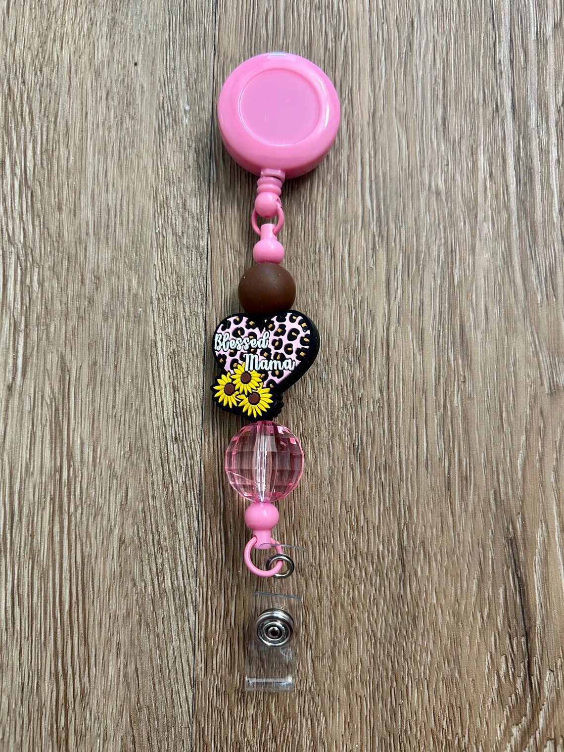 Unique N Fun Beaded Badge Reels - Etsy