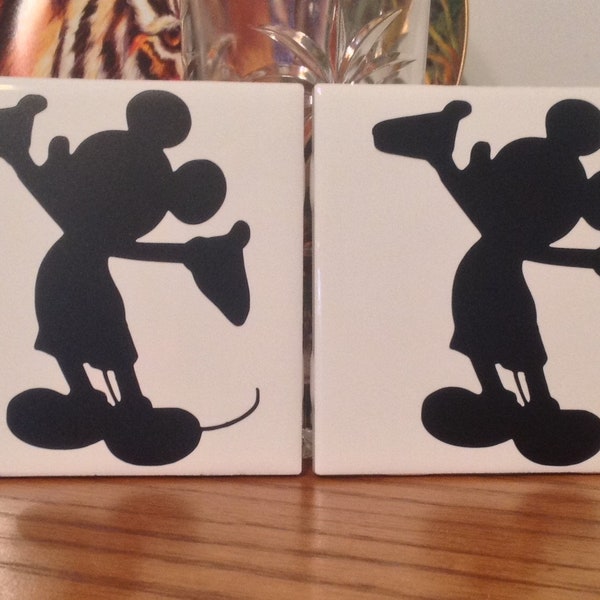 Mickey Mouse Tile - Etsy