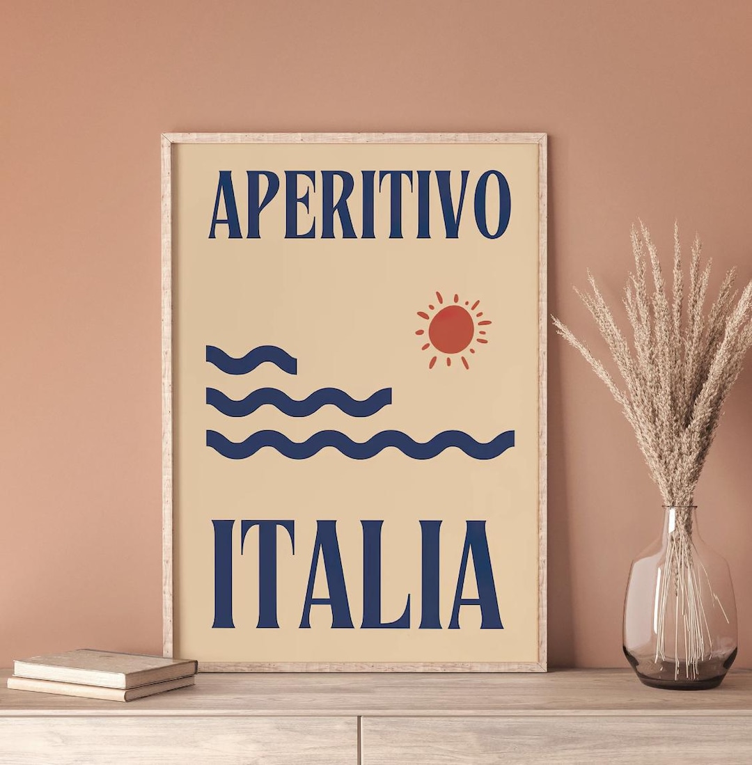 Italian Wall Art | Italian Printable Art | Italian Wall Decor | Italian ...