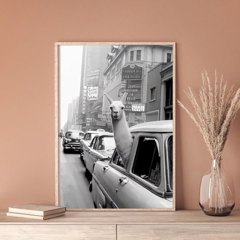 Times Square Art Poster - Etsy