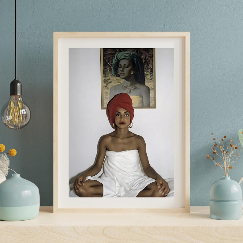 Sade Adu Photography Print: High-resolution Music Poster (digital ...