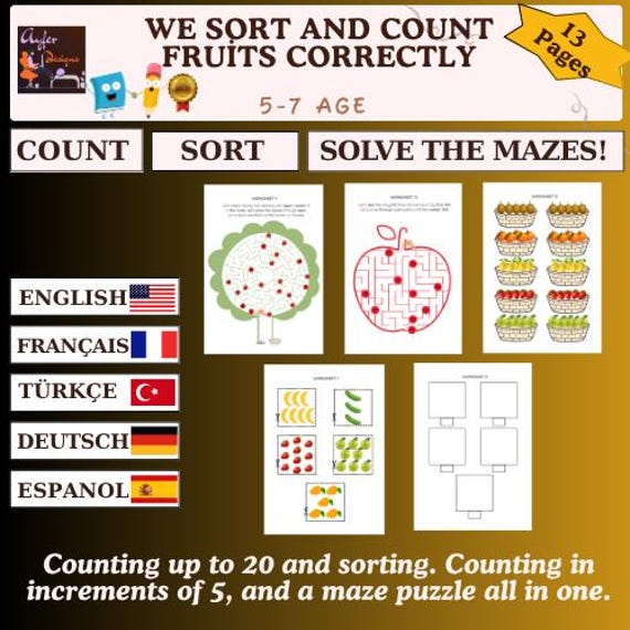 Counting By 5s Worksheet Maze