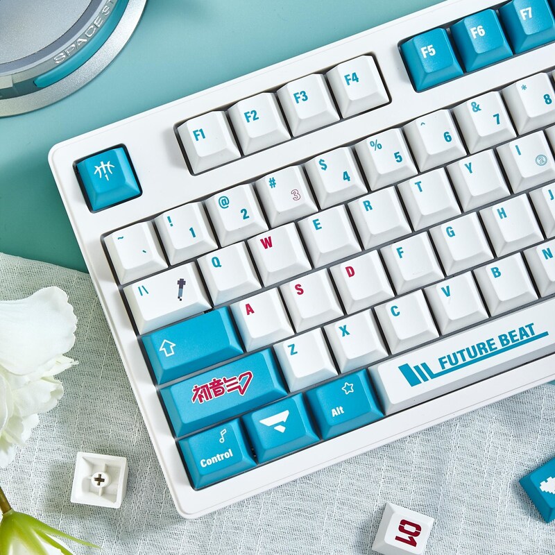 Miku Keyboard - Etsy
