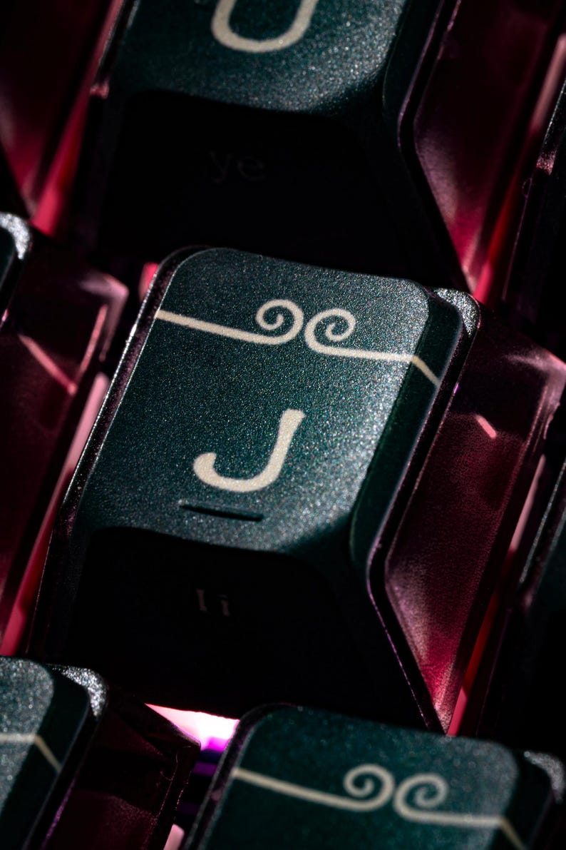 Monkey King Theme Keycaps Set for Mechanical Keyboard, PBT, ISO, Cherry ...