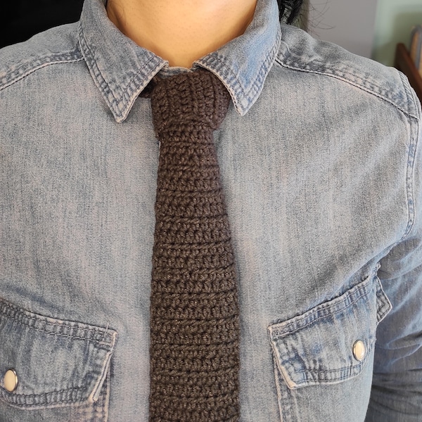 Crochet Necktie - Etsy