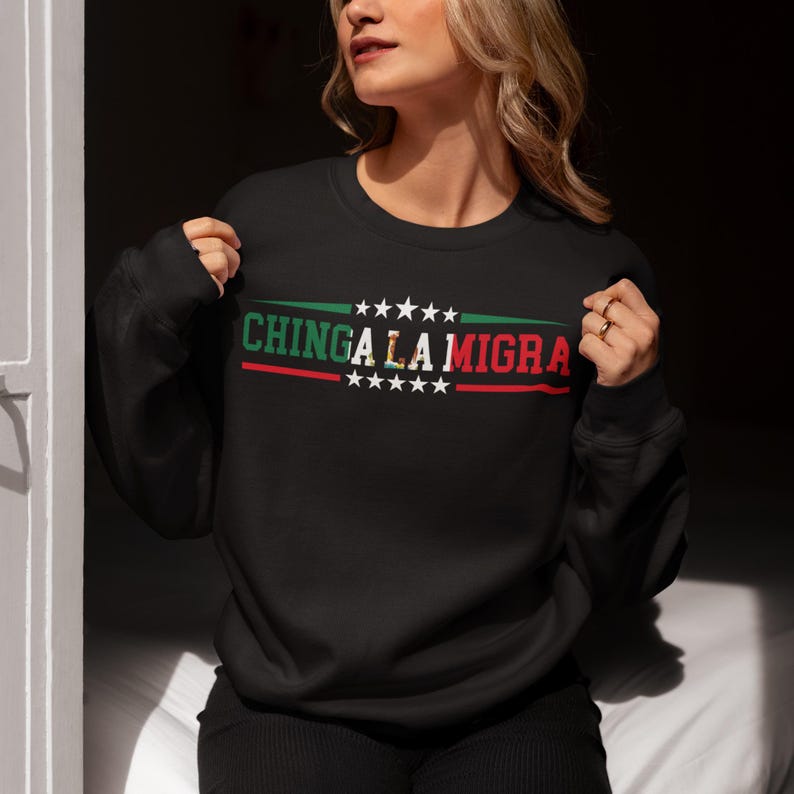 Chinga La Migra Mexico Design: PNG, SVG, PDF (digital Download) - Etsy
