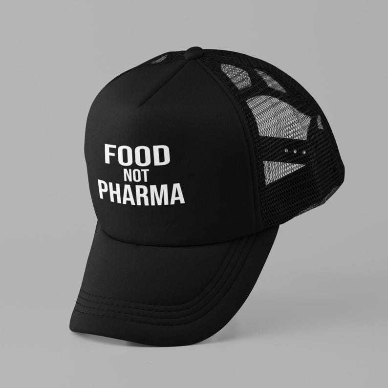 FOOD NOT PHARMA Png , Food Not Pharma Svg , Food Not Pharma Natural ...