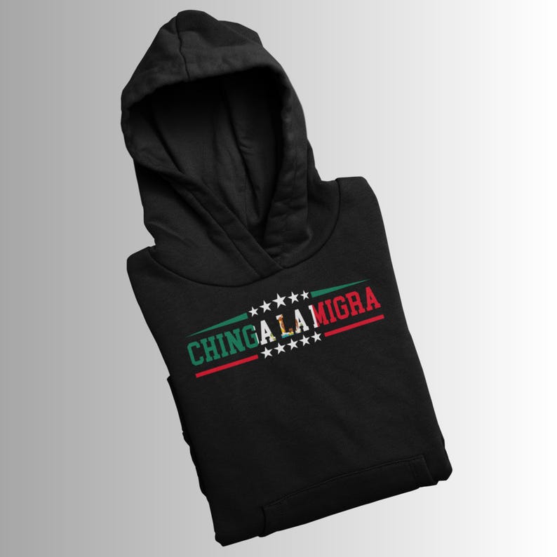 Chinga La Migra Mexico Design: PNG, SVG, PDF (digital Download) - Etsy