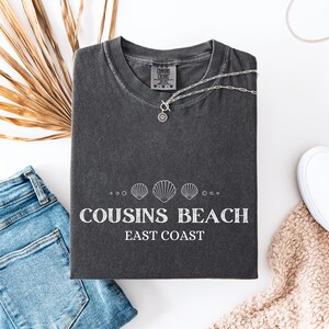 Cousins Beach Shirt | Vintage Beach Comfort Colors T-shirt | Trendy ...