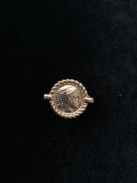 Rare Julian Cesar Gold Medallion - Gem