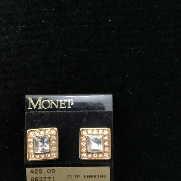 Monet Earrings - Etsy