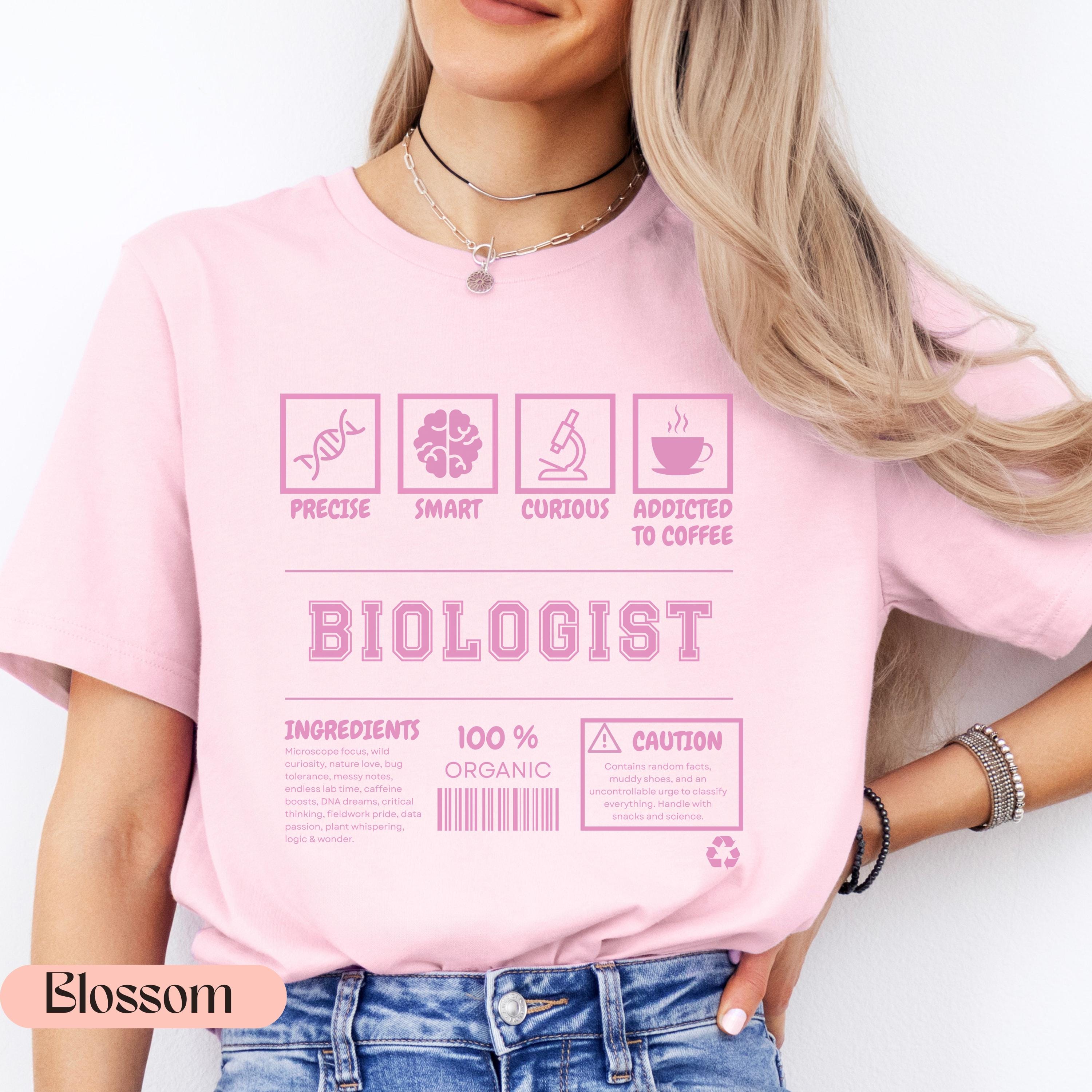 Comfort Colors® Biologist Shirt | Funny Biology Gift | STEM Lab Life ...