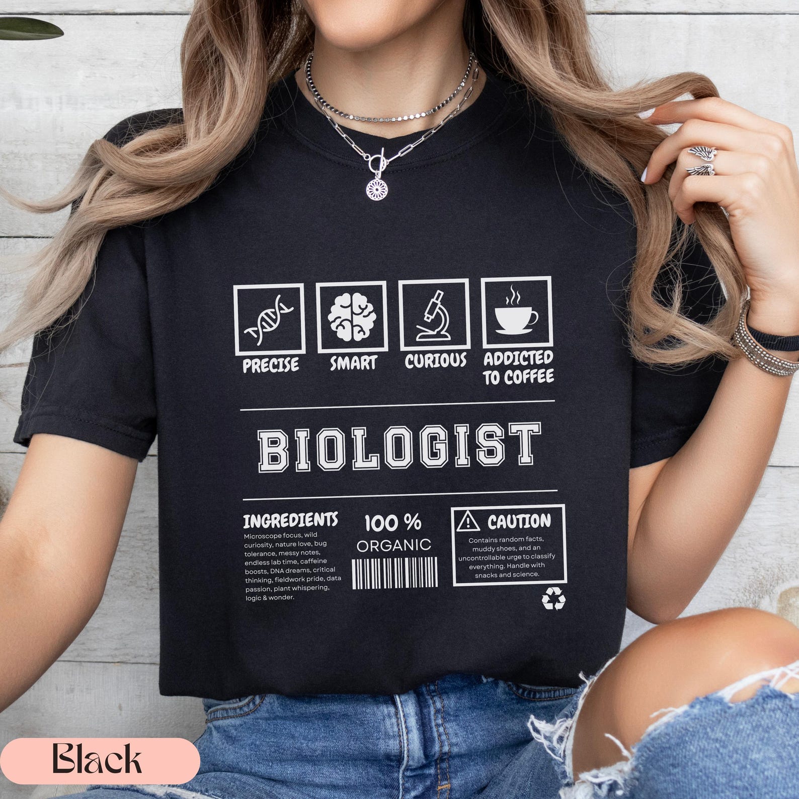 Comfort Colors® Biologist Shirt | Funny Biology Gift | STEM Lab Life ...