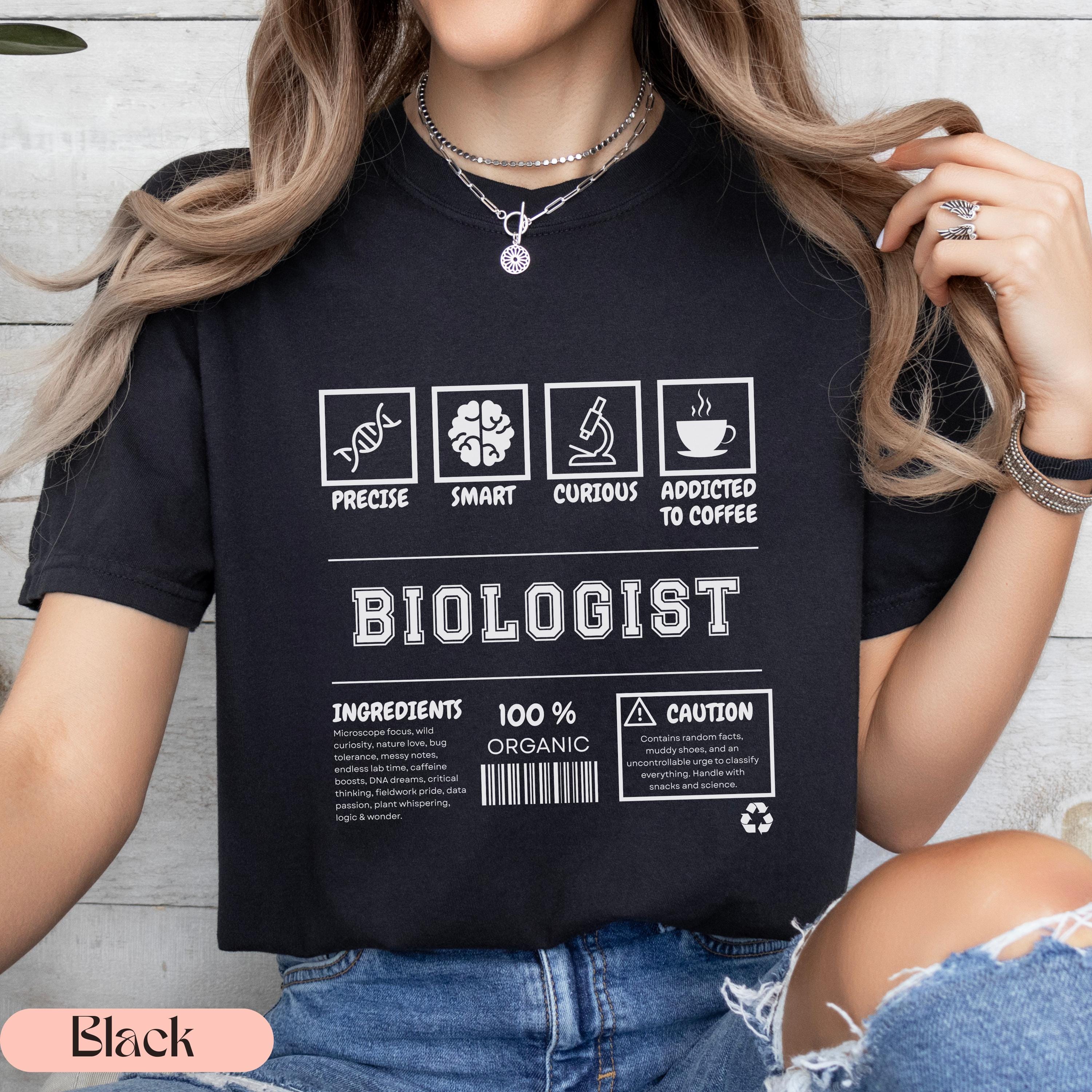 Comfort Colors® Biologist Shirt | Funny Biology Gift | STEM Lab Life ...