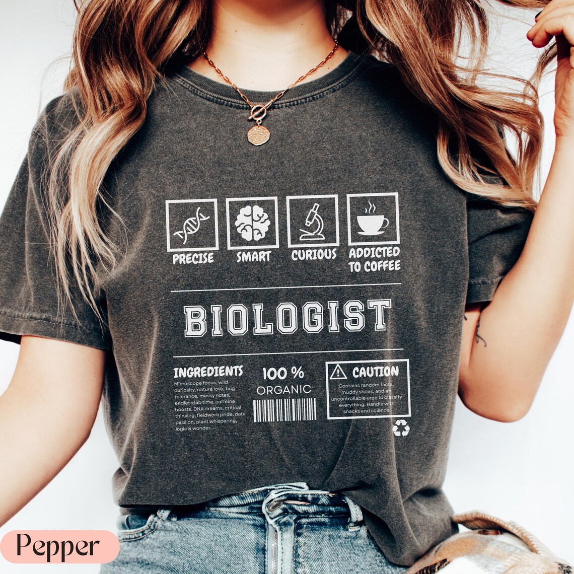 Comfort Colors® Biologist Shirt | Funny Biology Gift | STEM Lab Life ...