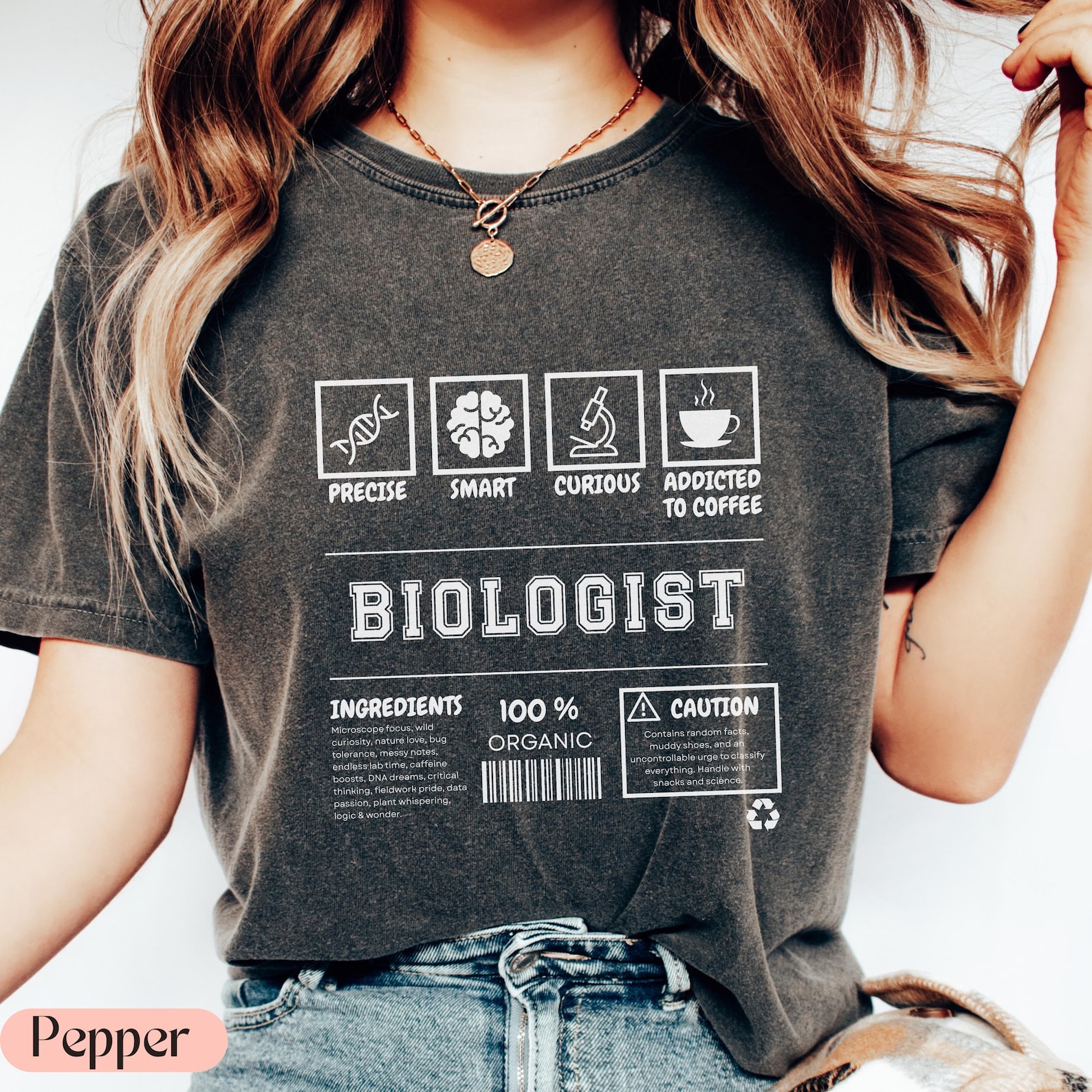 Comfort Colors® Biologist Shirt | Funny Biology Gift | STEM Lab Life ...