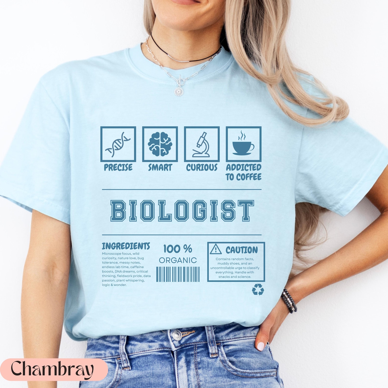 Comfort Colors® Biologist Shirt | Funny Biology Gift | STEM Lab Life ...