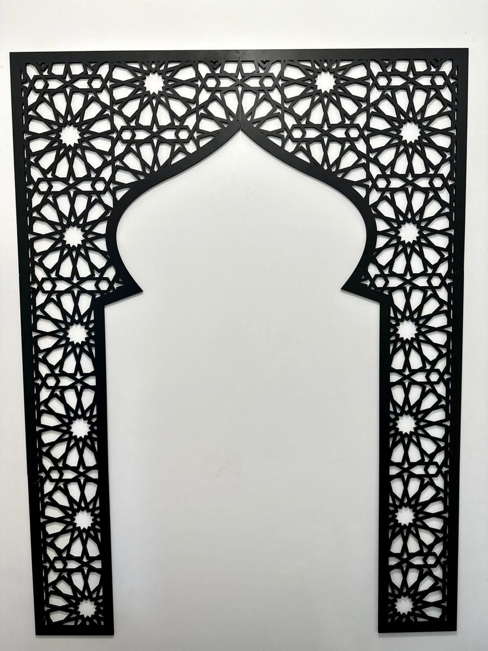 Islamic Mihrab Arch Wall Panel Laser Cut CNC File (digital Download, 2m ...