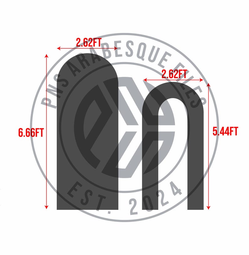 Modern Arch Backdrop Stand With Foldable Legs for Laser Cutting ...