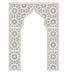 Islamic Mihrab Arch Wall Panel: Laser Cut CNC Design (digital Download ...