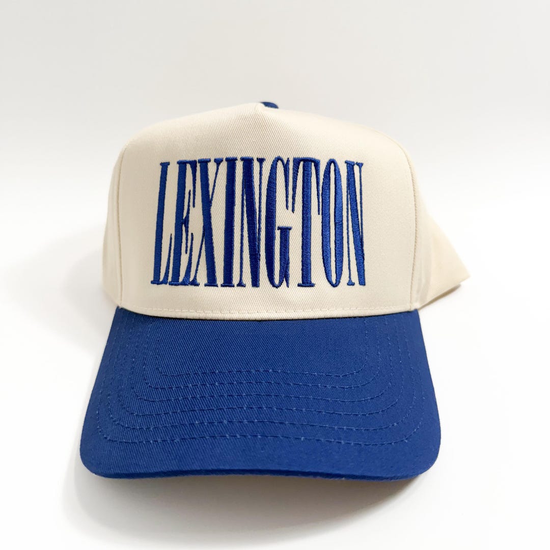 Lexington Snapback Hat - Etsy