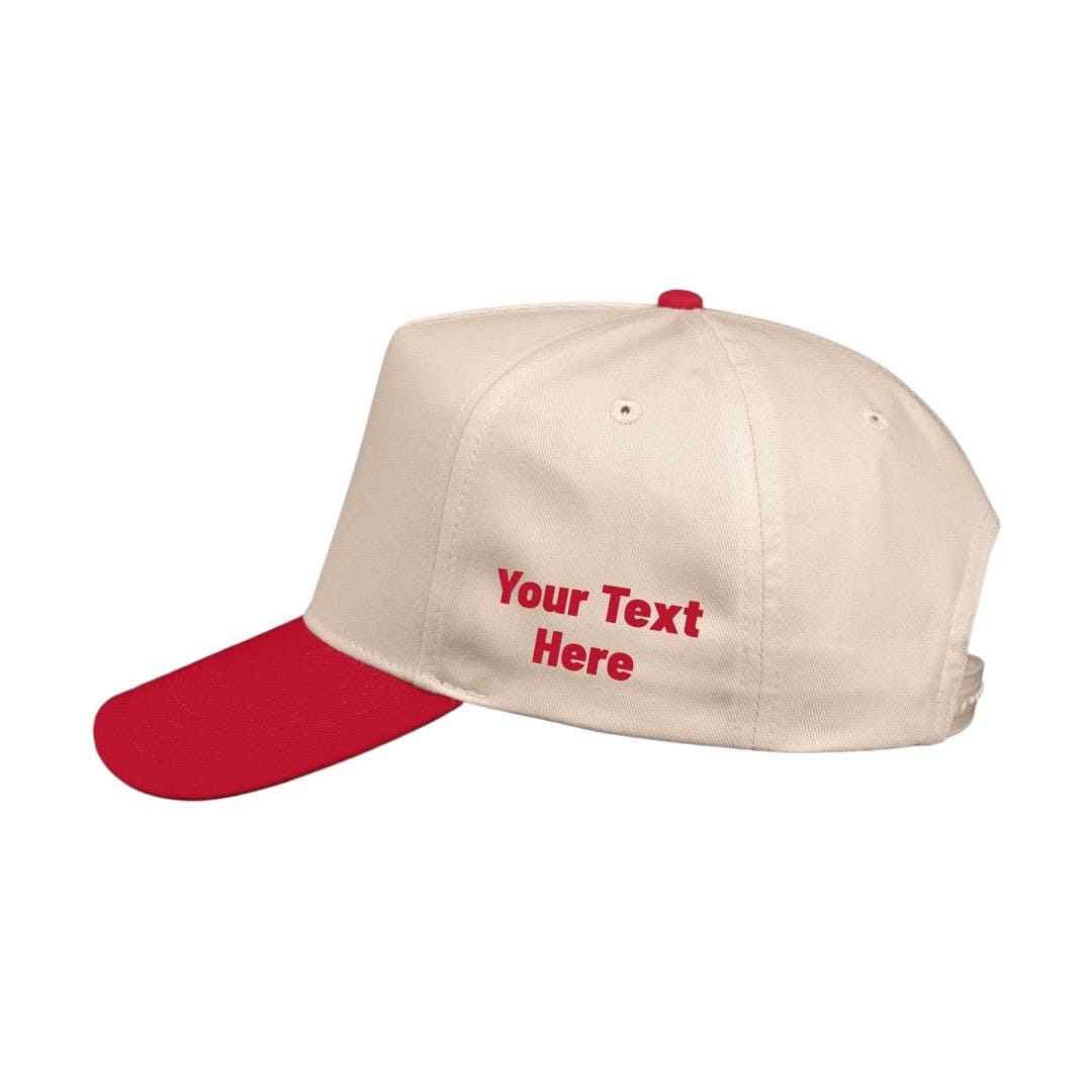 Side/back of Hat Embroidery Add On - Etsy