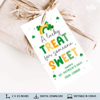 You're the Pot of GOLD at the End of My RAINBOW Tags, St. Patrick's Day ...