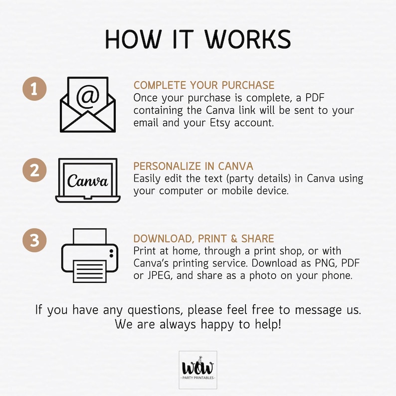 Teacher Appreciation Gift Tags, Editable Canva Template, School Year ...