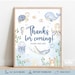 Under the Sea Table Sign, Favours Treats, Ocean Kids Birthday Party ...